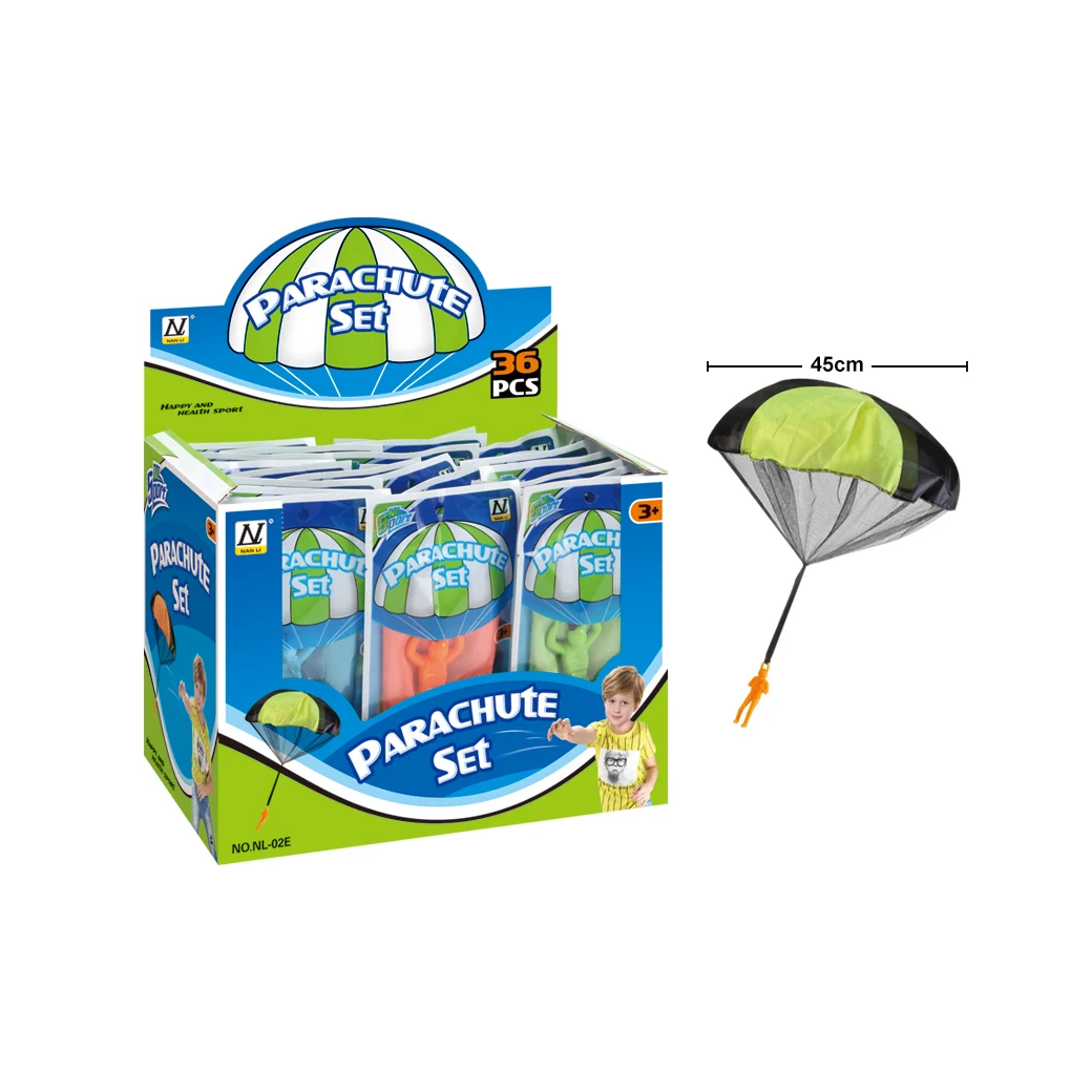 Hot Sale Promotional Interesting Sport Mini Parachute Chute Toys For ...