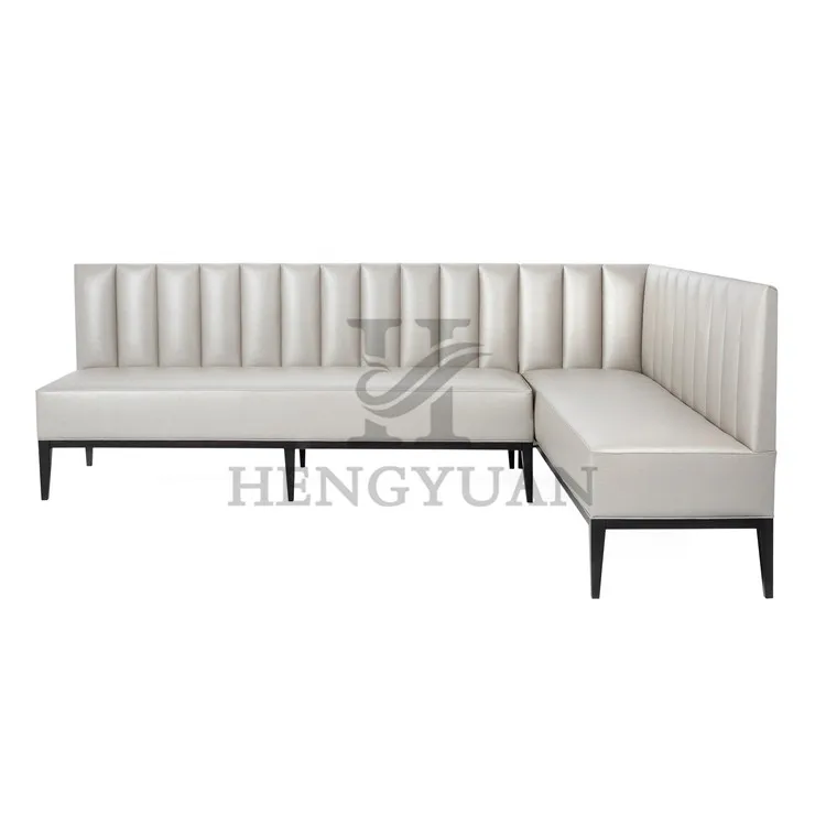 U Shape Restaurant Booths - Stylish & Durable Seating