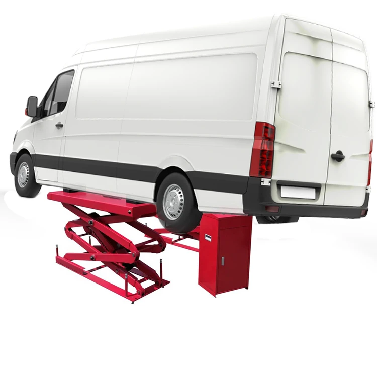 Portable Car Lift System Low Profile In Ground Car Hoist Top-selling ...