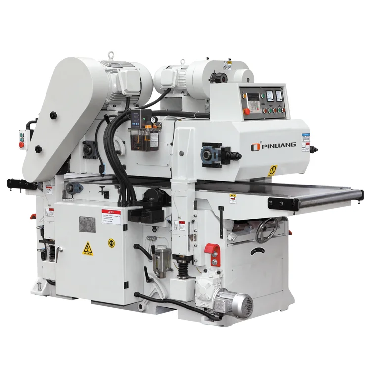 25 Inch Wood Automatic Double Side Planer With Spiral Cutter Pinliang ...