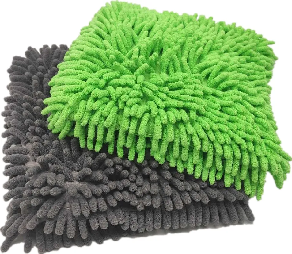 23x23cm Microfiber Chenille Towel Wash Pads| Alibaba.com