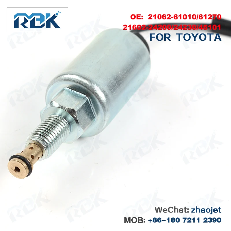 丰田电磁节流阀21062-61010,21062-25180,25101-24200,21062-24230,45101-44400 ...