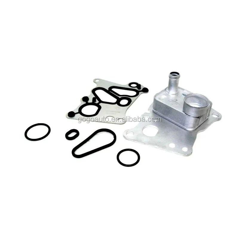 Enginer Oil Cooler For Mercedes 2711801010,2711801410,2711880301 ...