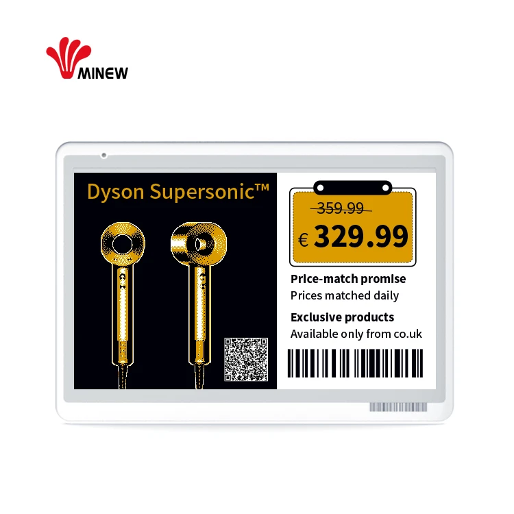 Minew Mtag75r - Efficient E Paper Display for ESL Tags