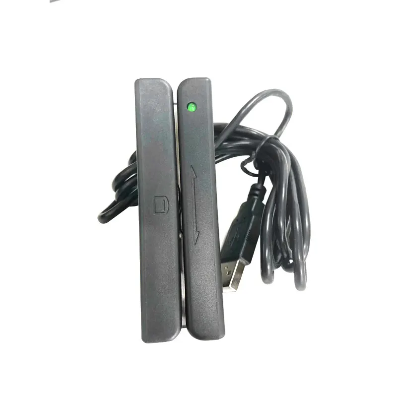1 2 3 Track Opos Jpos Usb Mini Msr Card Reader Dual Heads Cheap ...