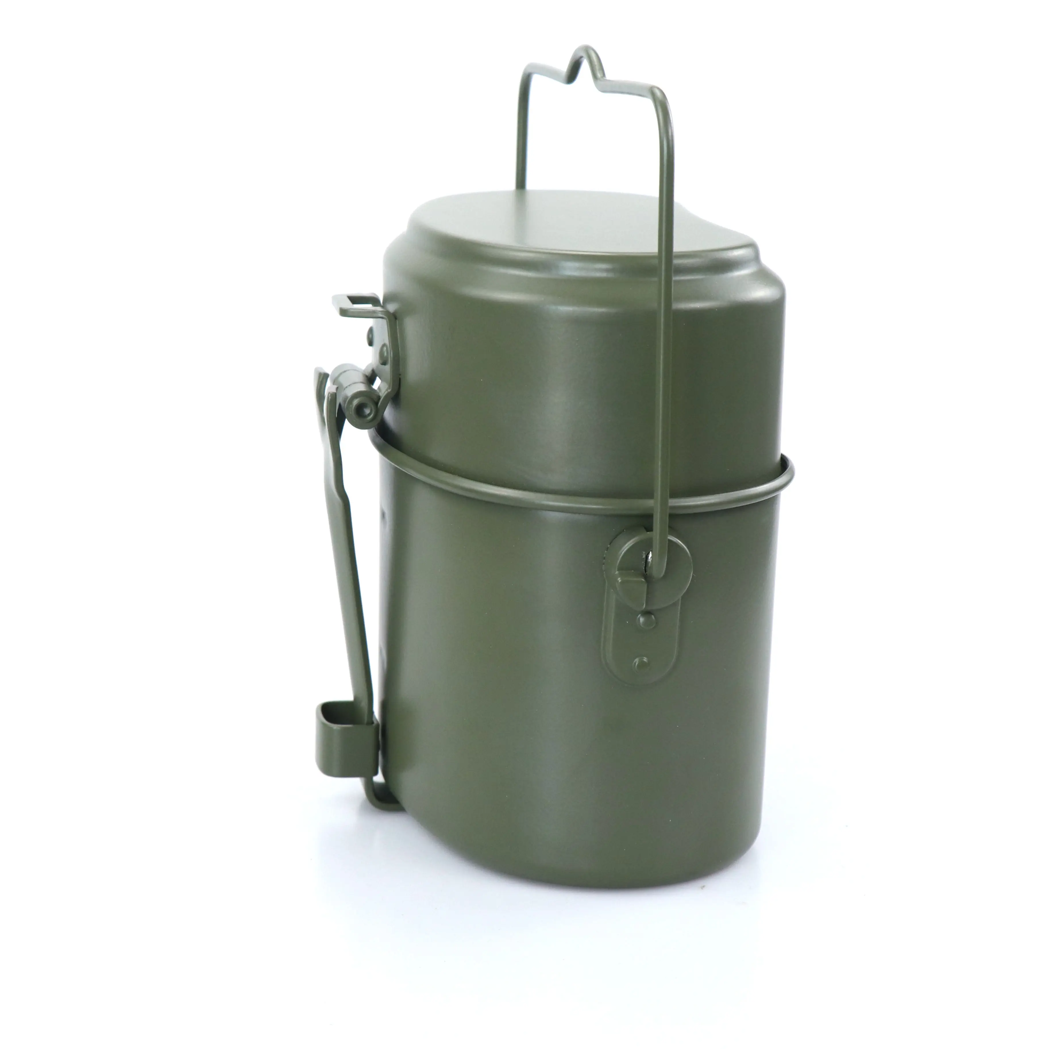 WW2 German Food Container - Heatable Lunch Box for Camping