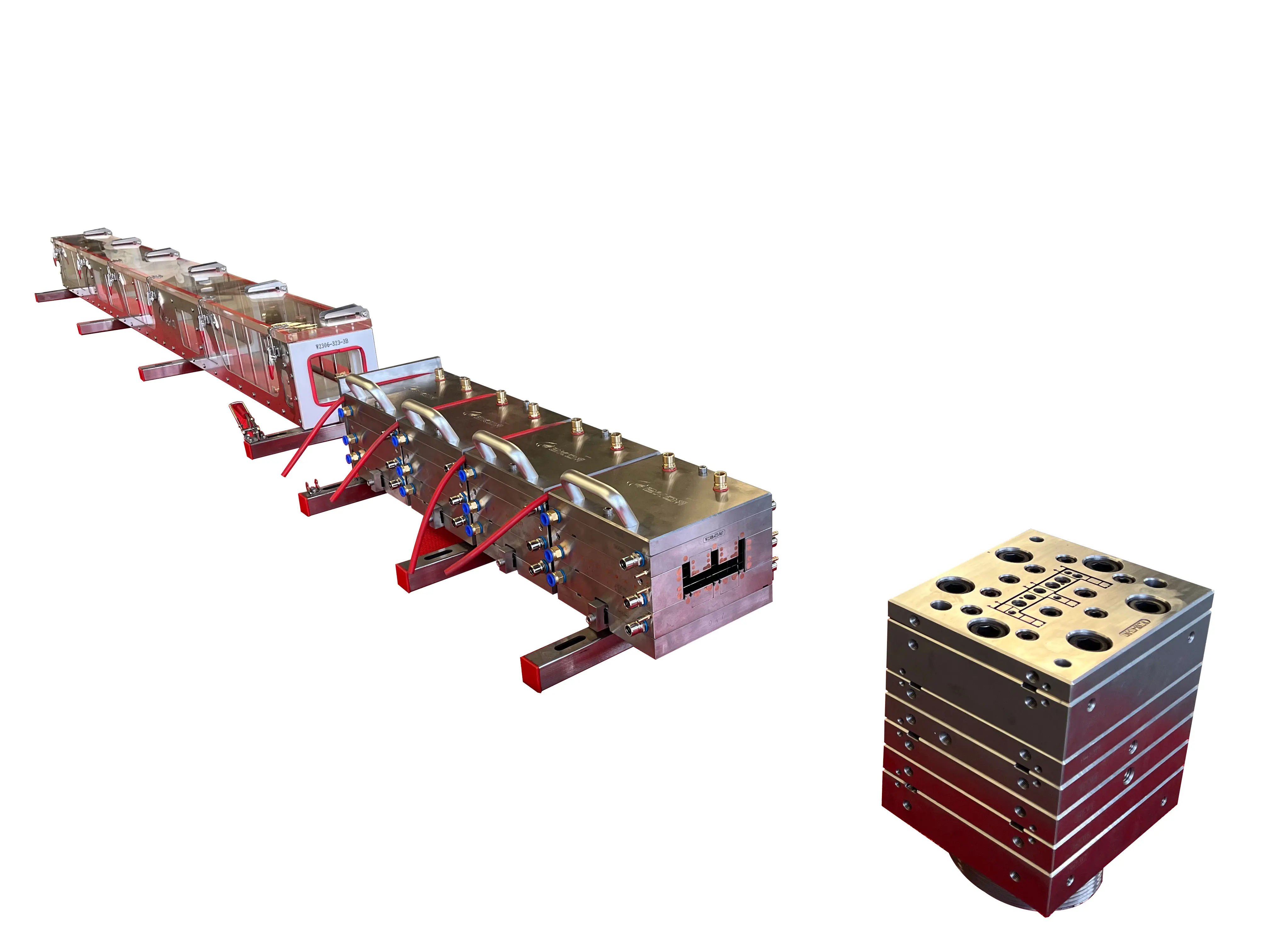 80 Series PVC/UPVC windows Extrusion Plastic Profiles Mould| Alibaba.com