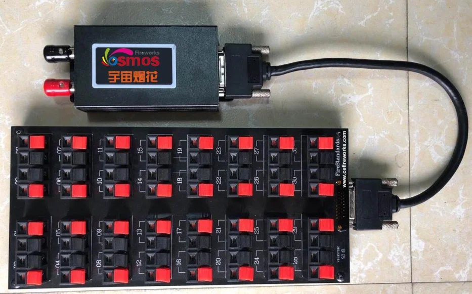 Pyromusic Firing System - Remote Control Pyrotechnics
