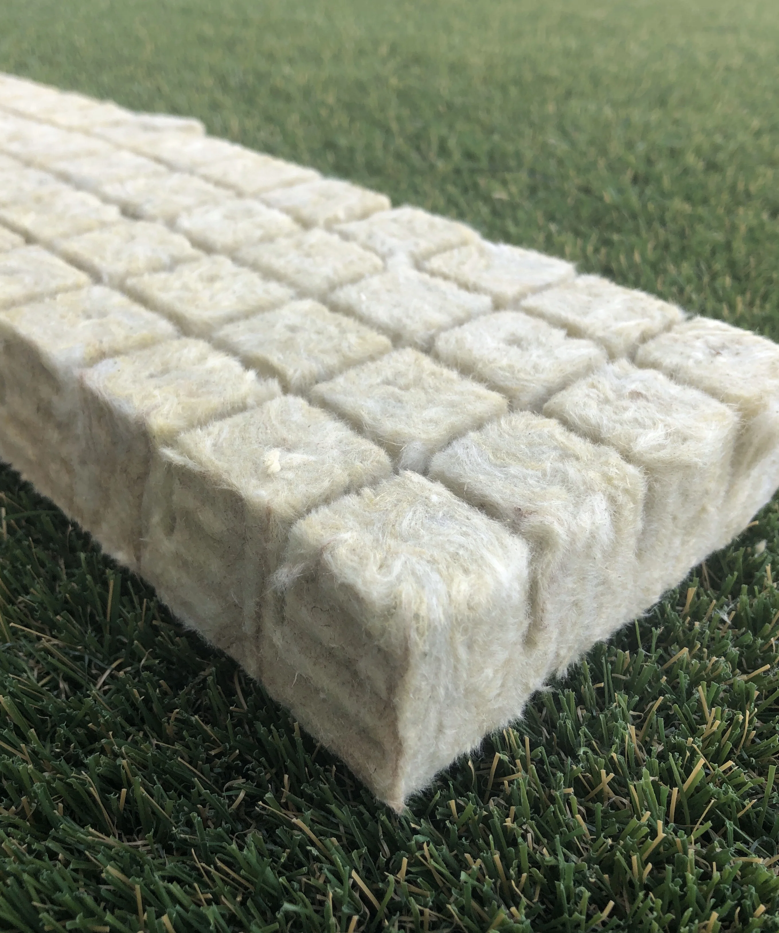 Wholesale Mineral Rock Wool Growing Cube 100x100x100mm Seeding Starter ...