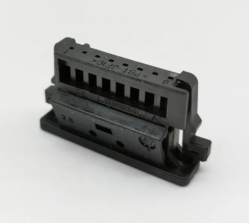 8 Pin Tyco Female Car Connector Component 3D0972708A