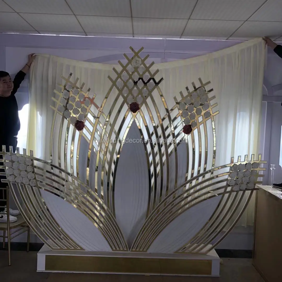 Lovely Design Wedding Acrylic Backdrops Door Shape Arch Backdrop - Buy ...