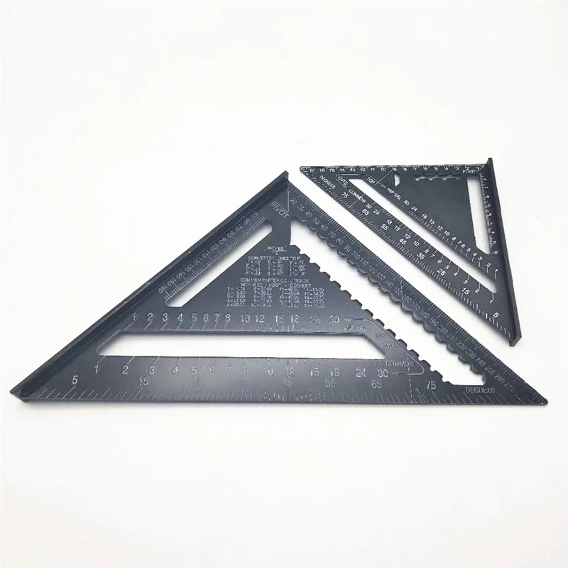 Premium 7 Inch Carpenter Rafter Square Layout Protractor - Buy Rafter ...