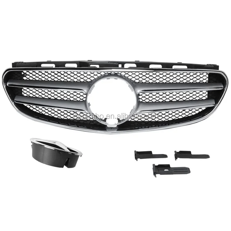 OEM 2128851022 2128850822 Front Bumper Grille for Mercedes Benz W212