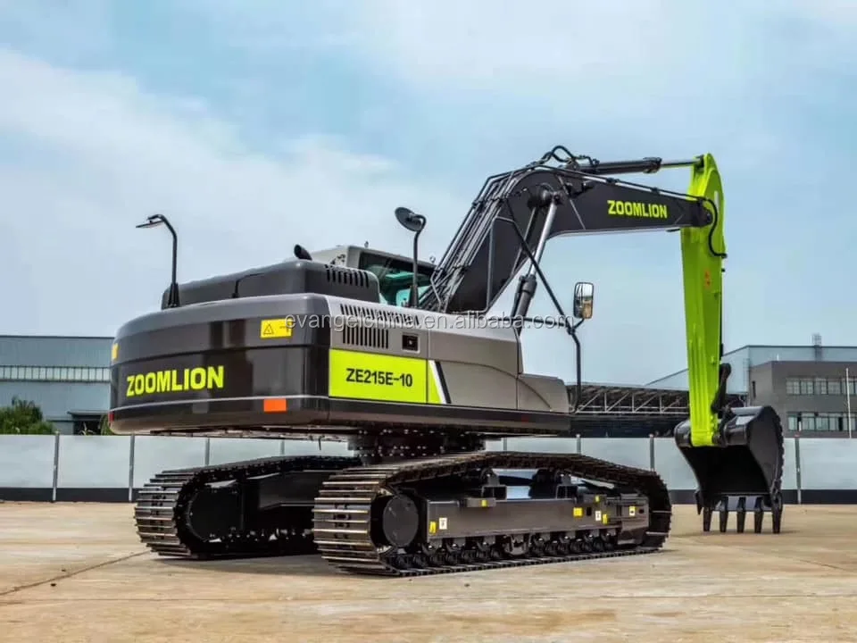 Zoomlion Medium-size 23.5ton Hydraulic Crawler Excavator Ze245e-10 With ...