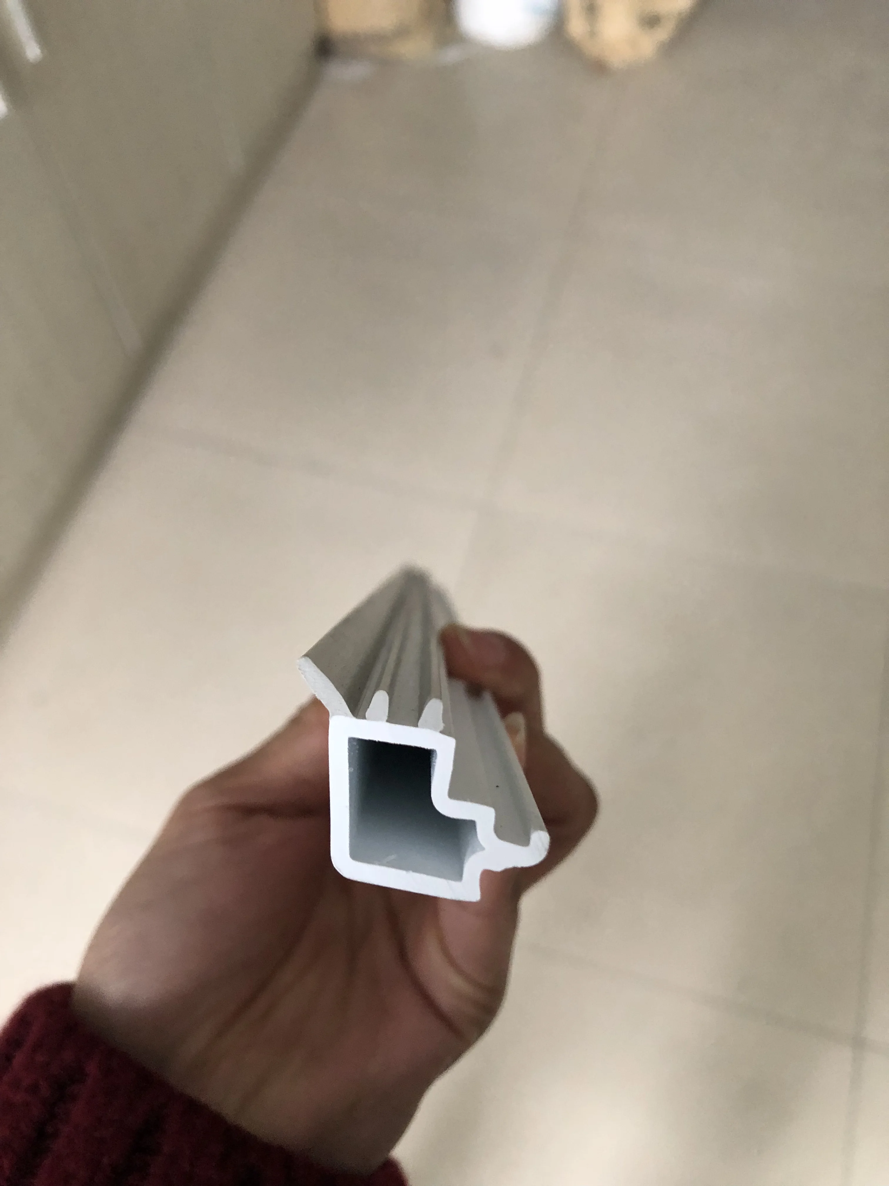 Durable UPVC Co-Extrusion Profiles with Rubber China PVC