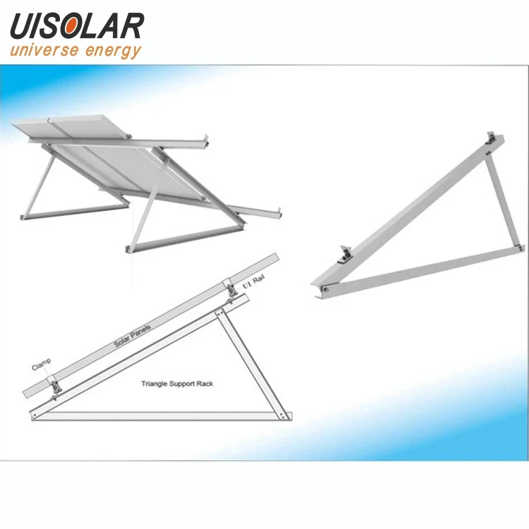 Adjustable Structure Solar Triangle Panel Bracket Angle Mounting On ...