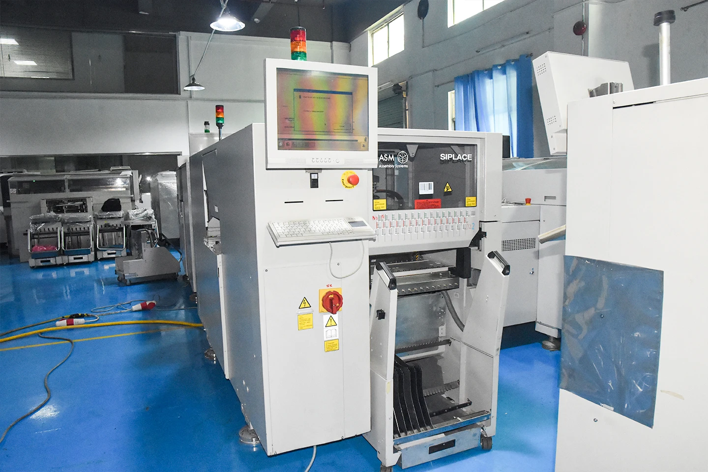 ASM Siplace D1i Pick and Place Machine for SMT Assembly