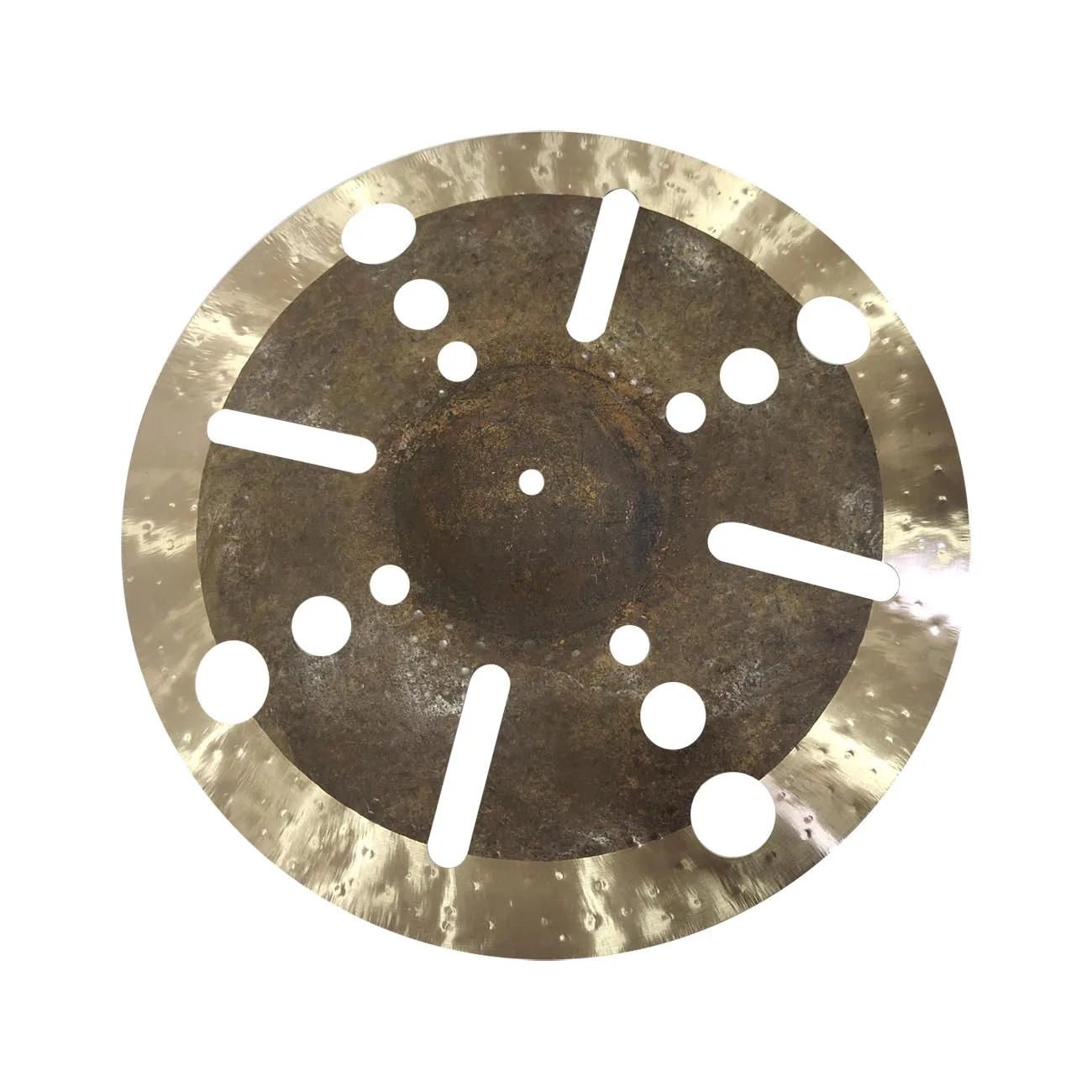 Ride Cymbal Special Effect Perforated Cymbal Drum Kit