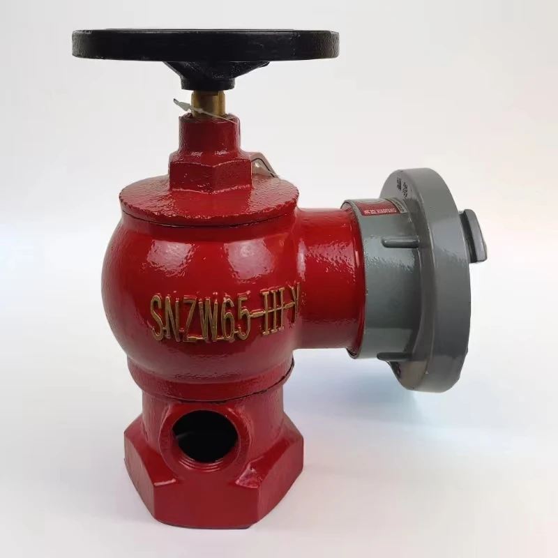 Rotary Pressure Reducing Coil Fire Hydrant Snzw65-iii-y Factory Outlet ...
