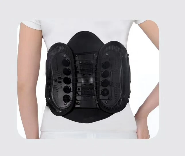 Hot Sell Universal Size Drawstring Pulley System Back Brace Lso Lumbar ...