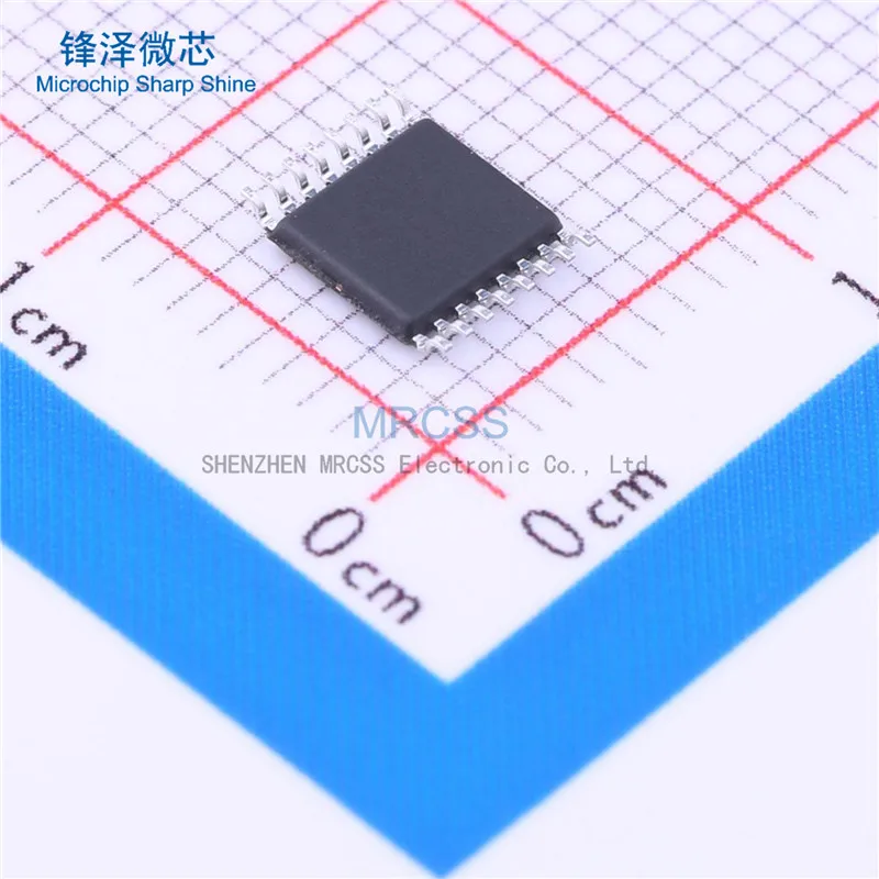 Mcu 8-bit Hcs08 Cisc 8kb Flash 2.5v/3.3v 16-pin Tssop Rail - Rail/tube Mc9s08qg8cdte - Buy ...