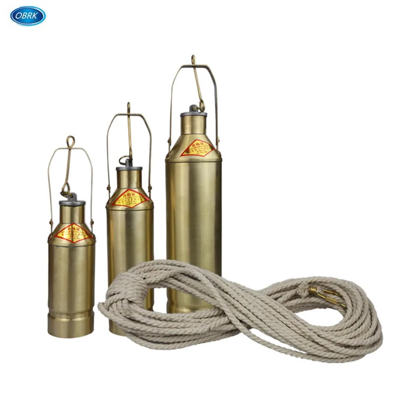 Oil Sampler Bottom Sample Thief - Efficient Petroleum Sampling