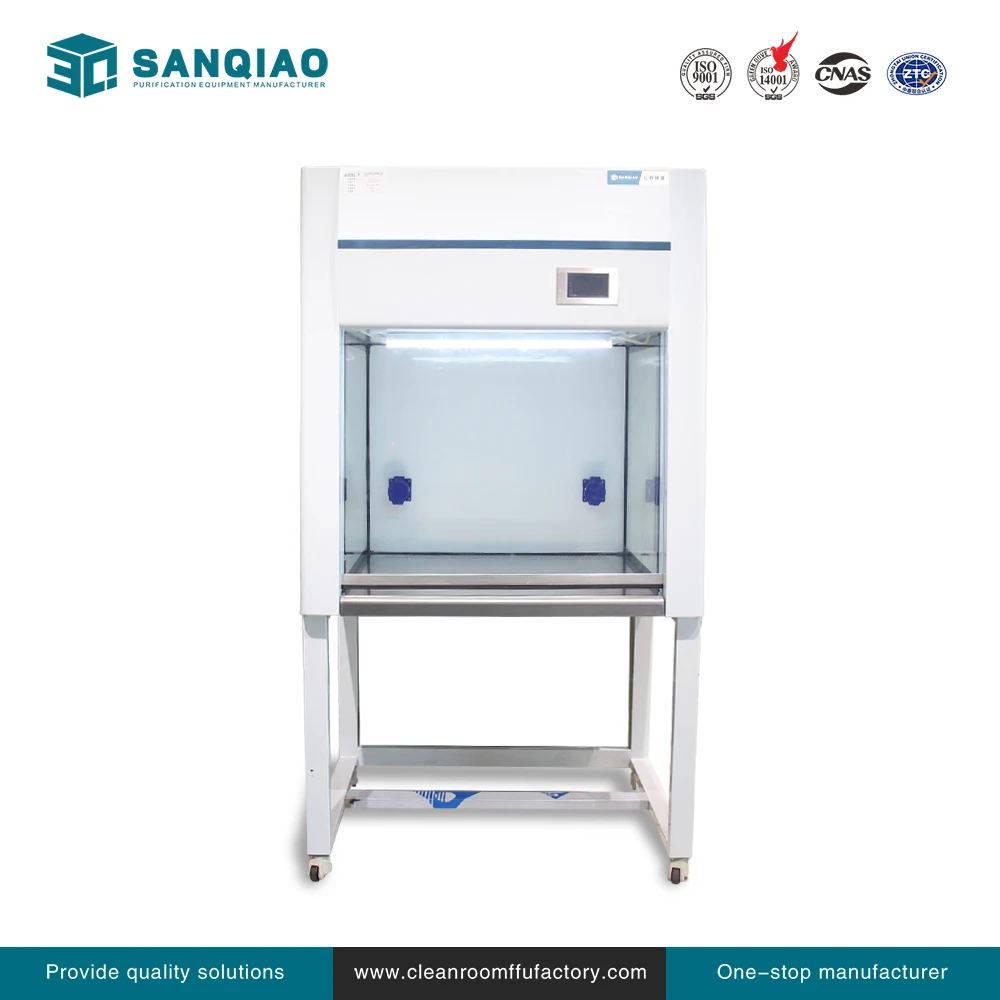 Desktop Laminar Flow Hood - ISO Class 5 Clean Workbench