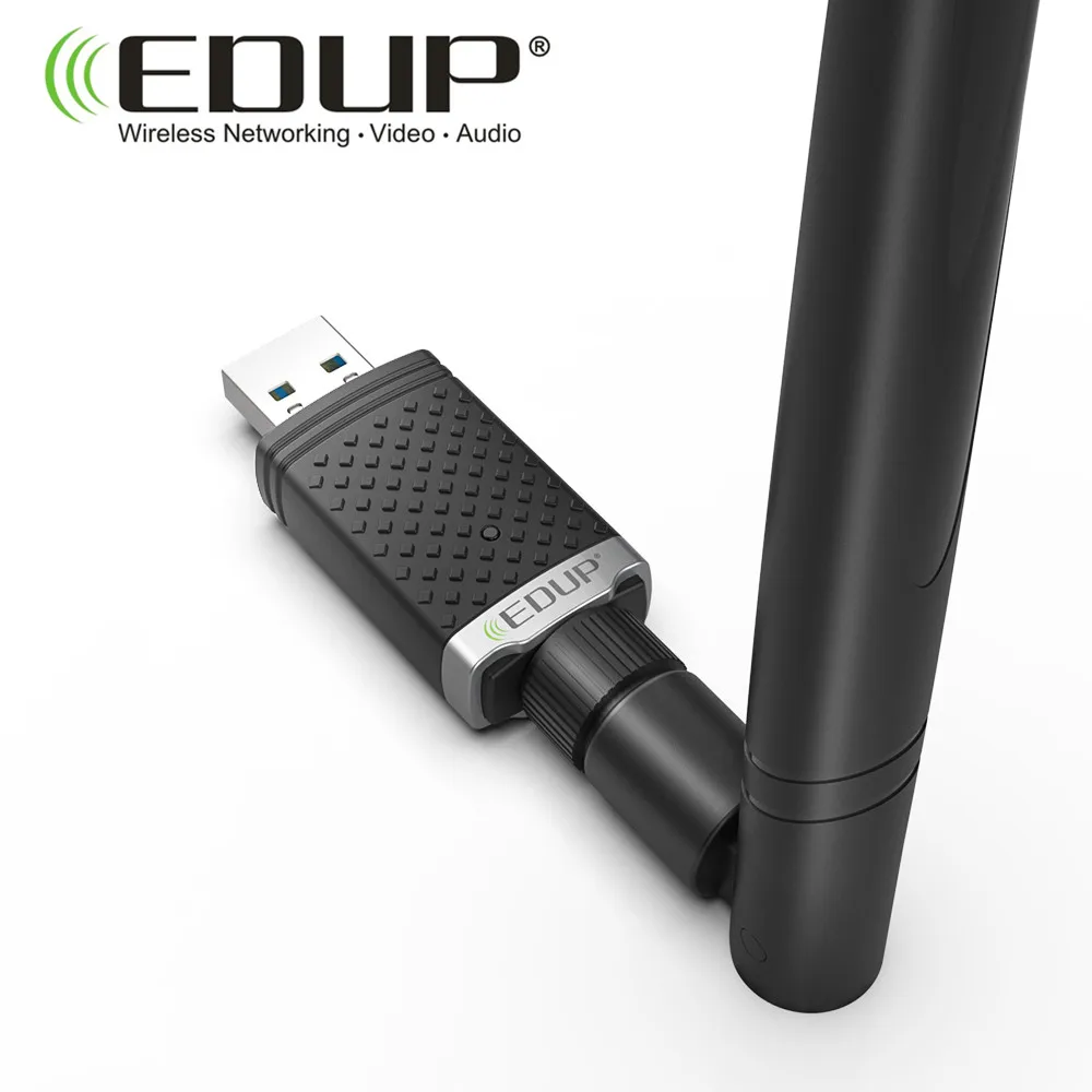 EDUP 802.11ac 1300mbps Wifi Receiver - Dual Band USB Adapter