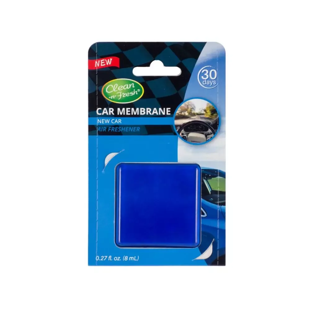 8ml Square Car Membrane Perfume Refill - Air Freshener
