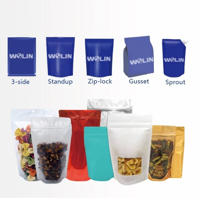 Ready Preformed Pouch Bag Horizontal Linear Doypack Machine