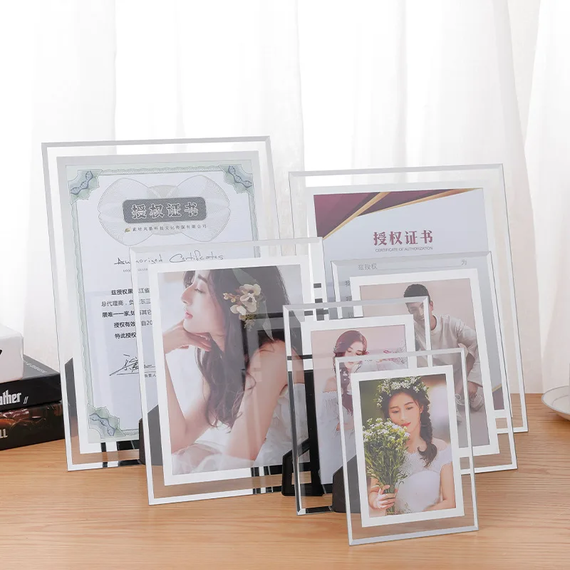 Manufacturer Acrylic Display Stand Custom Acrylic Exhibition Photo ...
