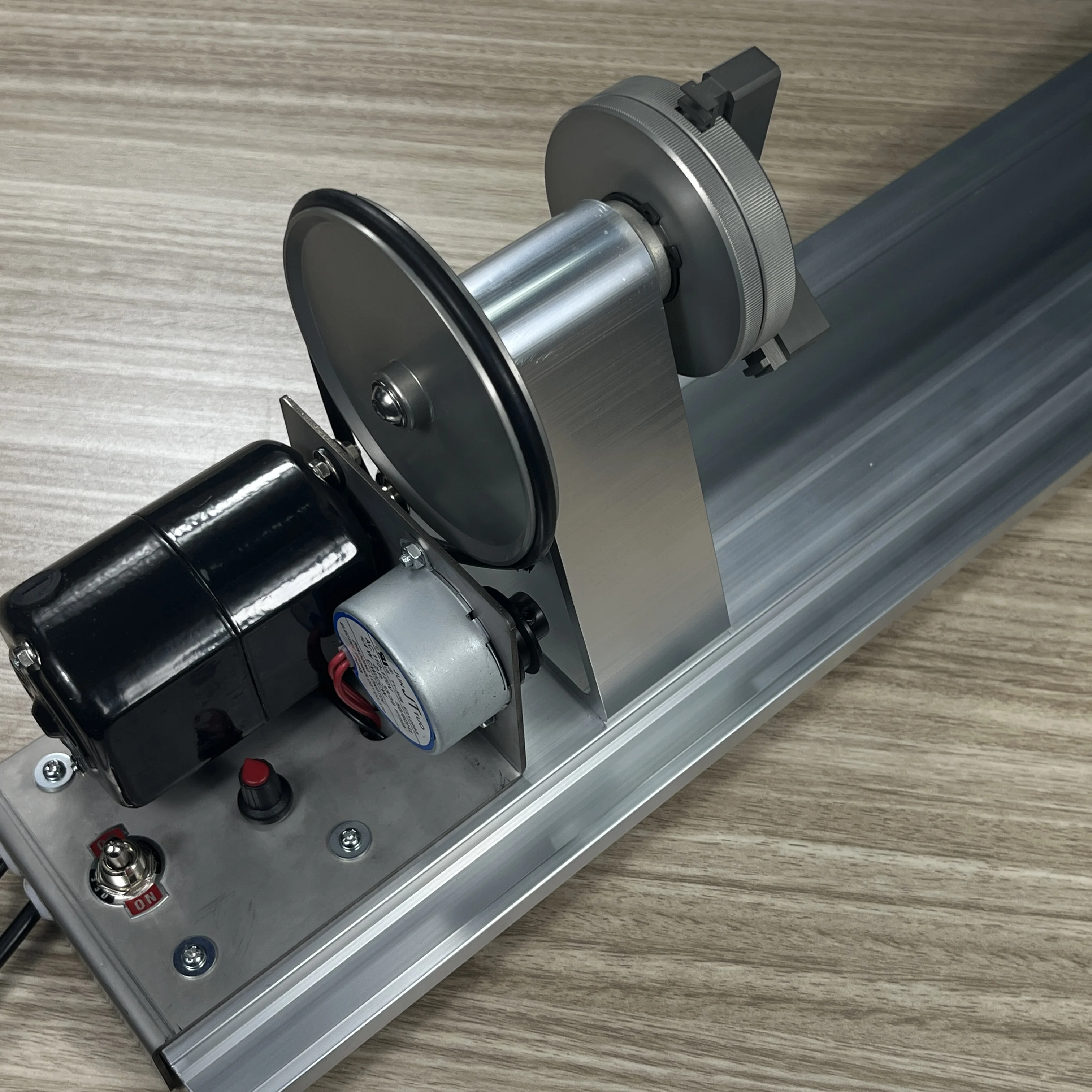 ToMyo Rod Building Machine with Dryer & Double Motors for Fishing Boat ...