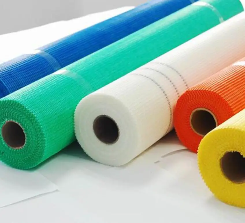 High Temperature Resistant Cement Board Fiberglass Mesh Wall Reinforced ...