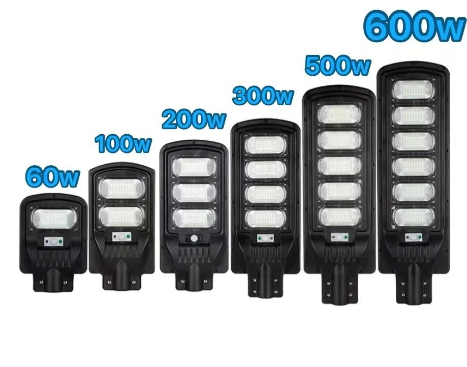 Commercial Public Induction Post Light 50W 100W 150W 200W 250W 300W All ...