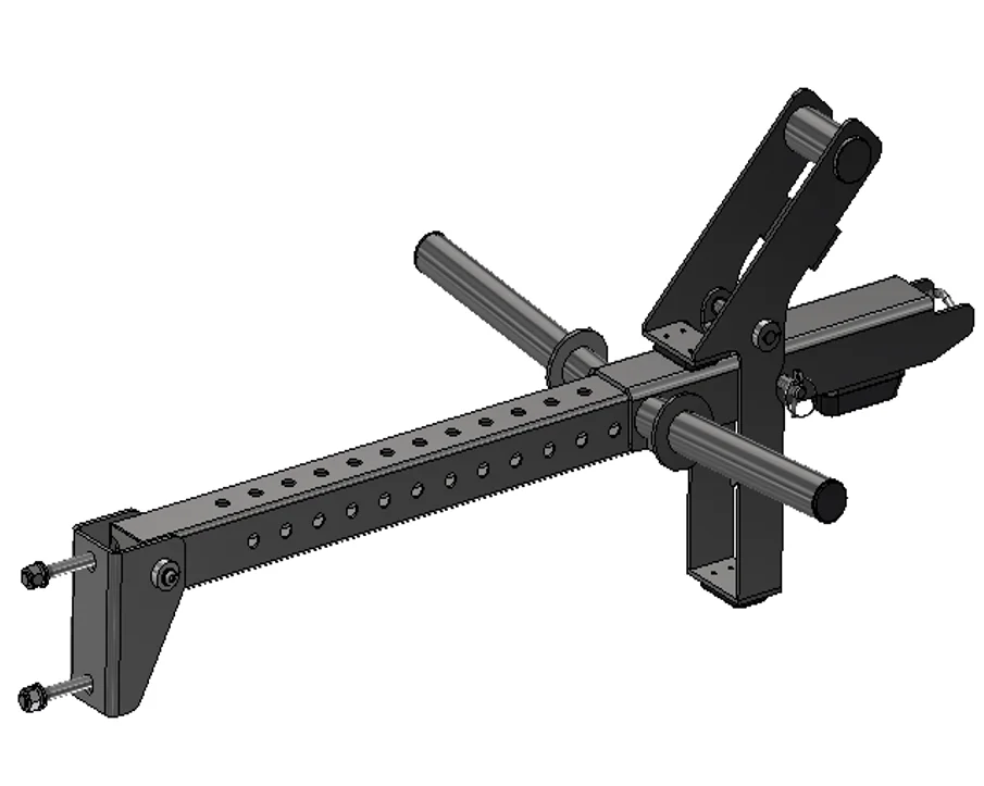 Ydyfit Power Rack Mounted Belt Squat Rack Attachment - Buy Comfortable ...