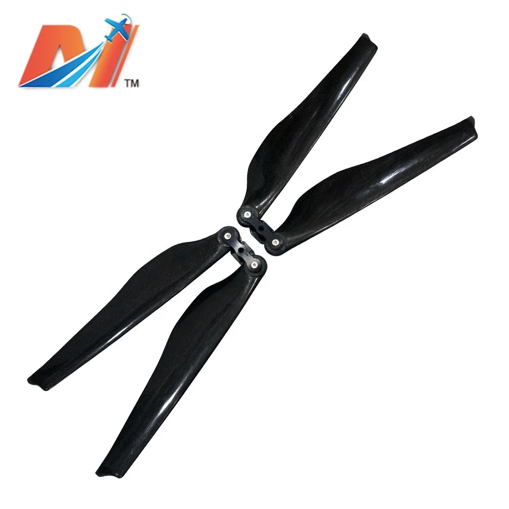 Maytech 34inch Folding Carbon Fiber Balsa Wood Composite Propeller Low ...