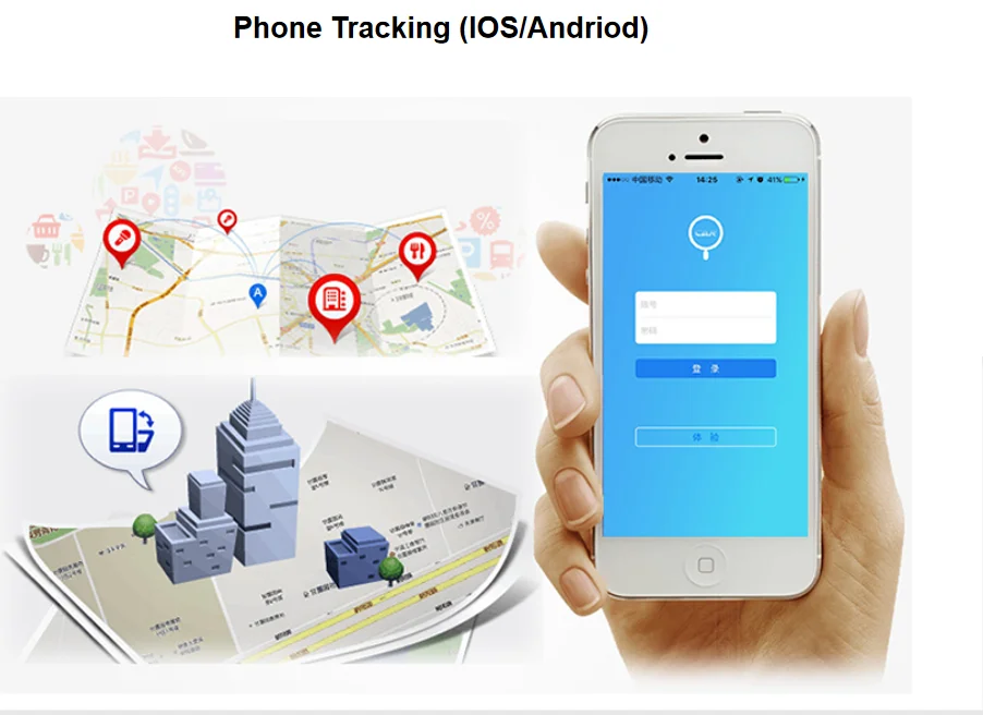 GSM GPRS Tracker with Voice Recording and Real-Time GPS LBS Positioning ...