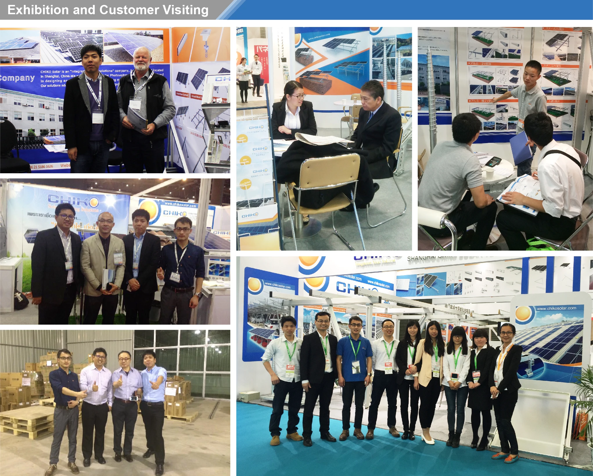 Chiko Flat Roof Solar Mounting System - Durable & Efficient