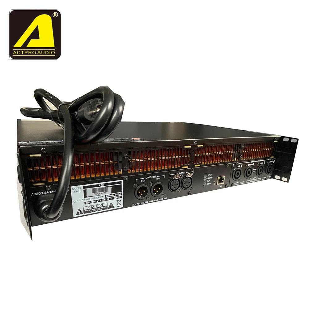 LA8 앰프 DSP la8 증폭 컨트롤러 KR208 라인 어레이 시스템 클래스 d 앰프| Alibaba.com