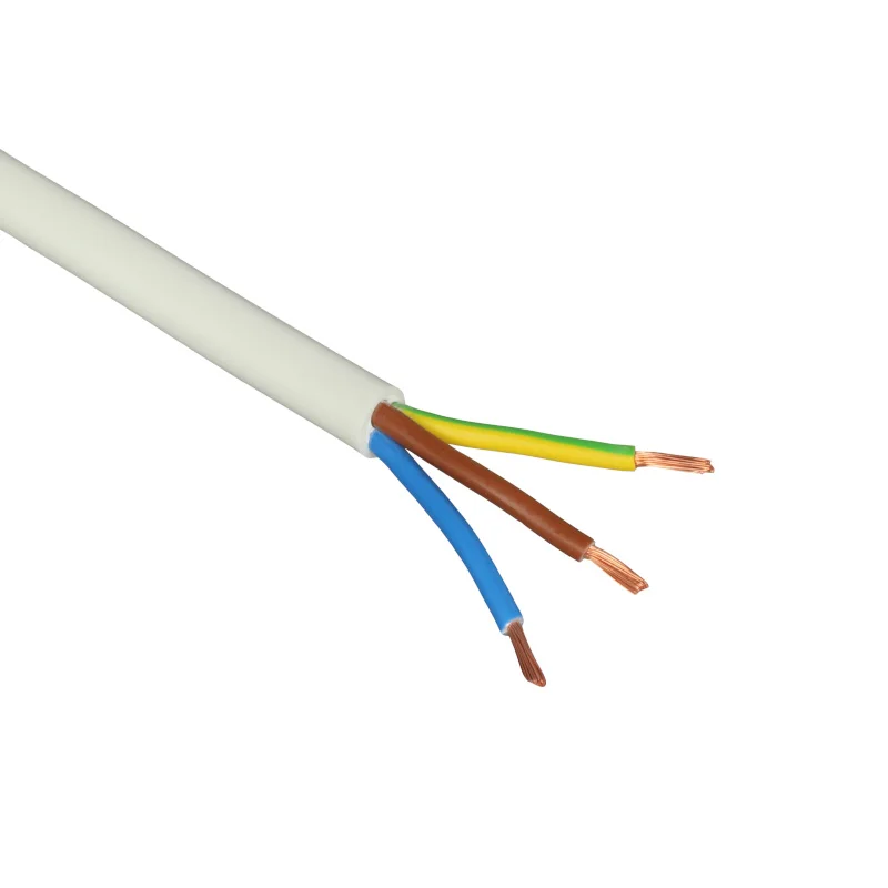 IEC 52 Rvv PVC Electric Wire 300V - Stranded Copper Cables