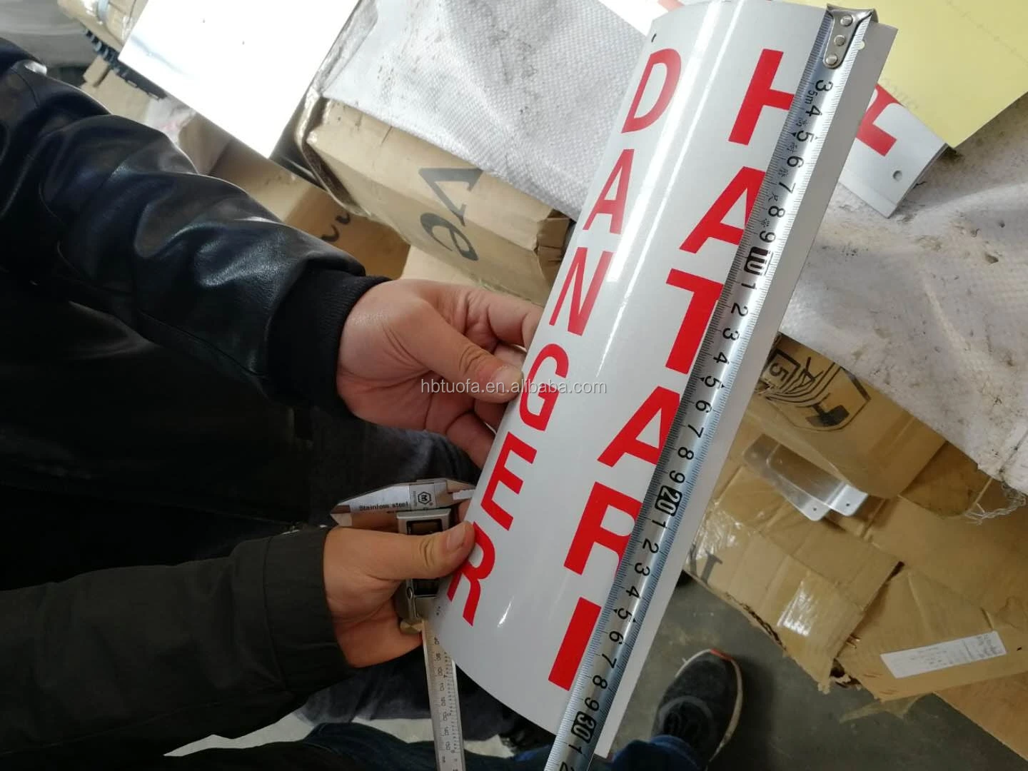 Enameled Danger Plate,Hatari Plate - Buy Danger Plate,Hatari Plate,Pole ...