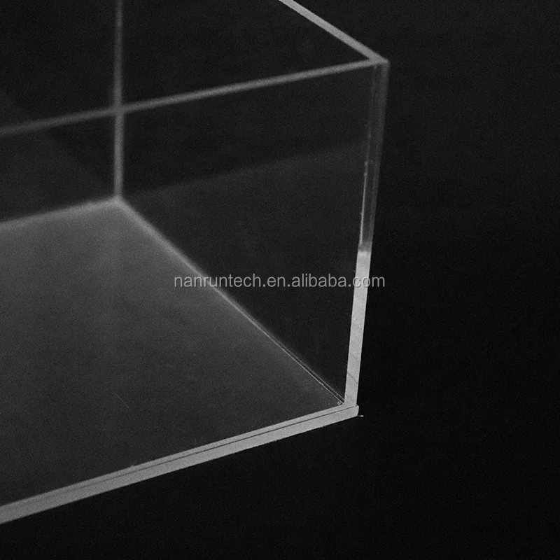 High Quality Clear Acrylic Box With The Lid 7x7x7 Cm - Buy Acrylic ...