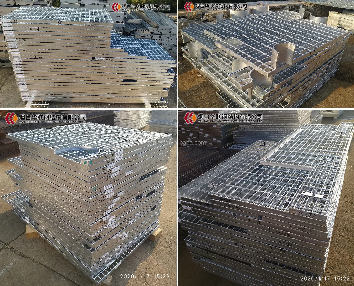 Jala Lantai Kisi Bergigi Baja Galvanis Tipe Webforge A325 - Buy Gi ...