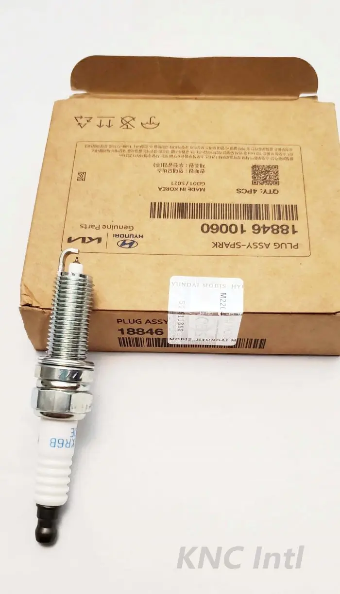 Auto Part Original Genuine Spark Plug 18846-10060 for Hyundai/kia
