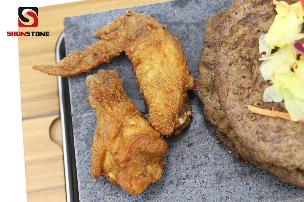 Restaurant Natural Lava Cooking Stone,Natural Basalt Steak Hot Cooking ...