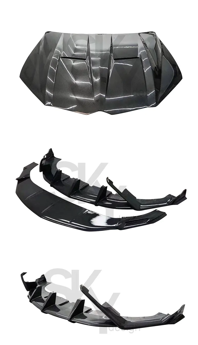 Lamborghini Urus Carbon Fiber Body Kit - TC Style