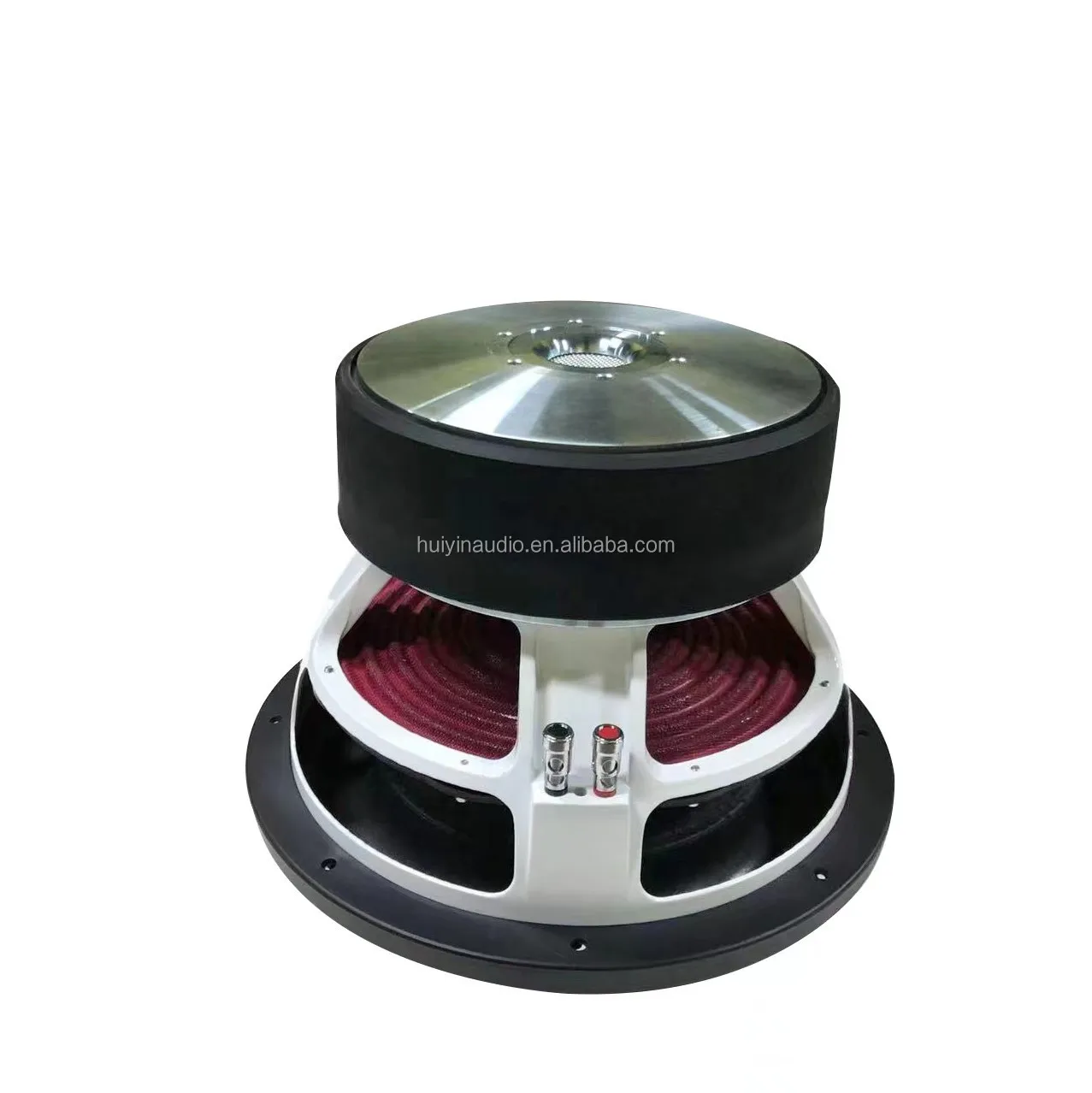 1275-115F Crazy 12 Inch Car Subwoofer - 2000W RMS Power