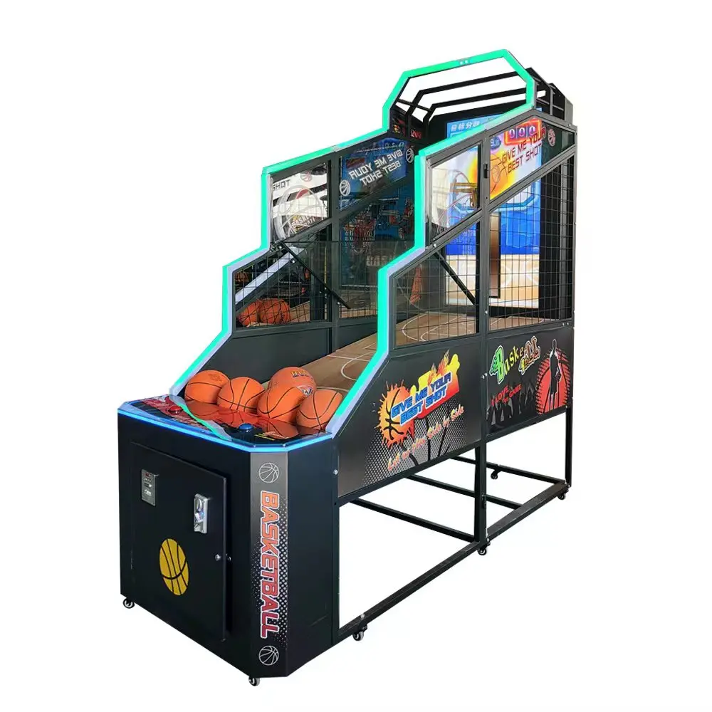 Funfair Exercise Game Arcade Style Indoor Sport Shootout Arcade ...