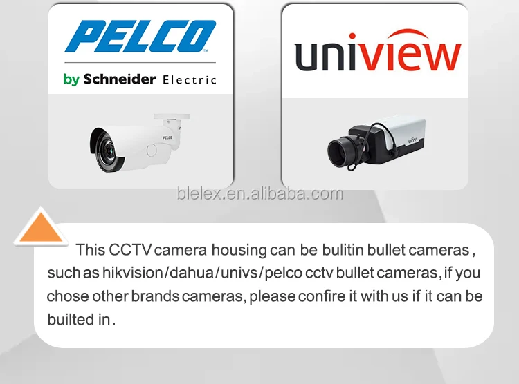 Explosion Proof IR Camera Enclosure - 304 Stainless Steel