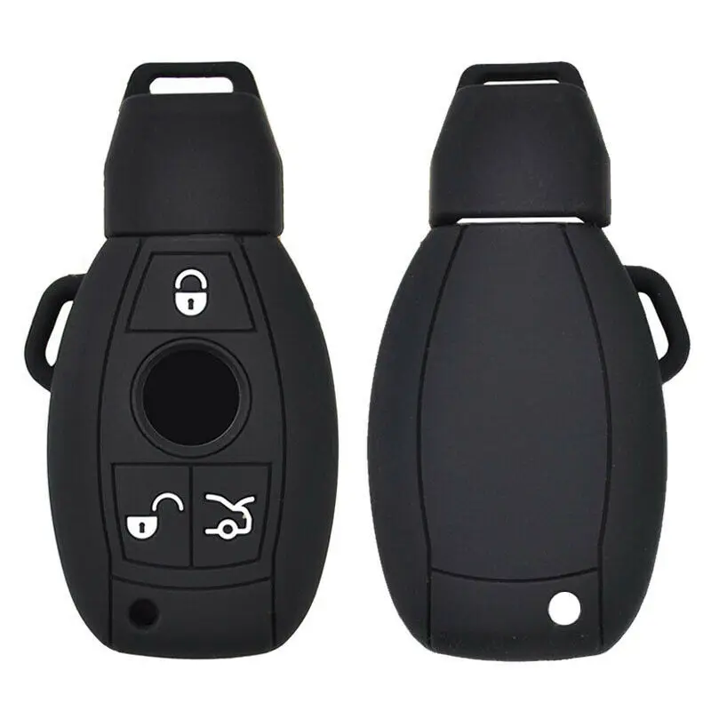 Remote Fob Silicone Car Key Cover Shell Case For Vw Ford Chevrolet ...